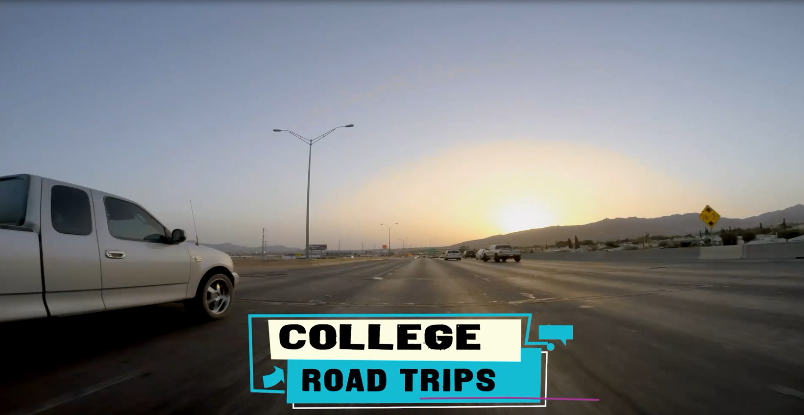 College Road Trip Poster